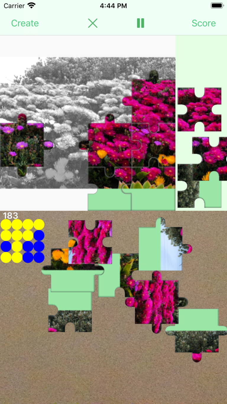 App to create jigsaw puzzles from photos | iOS app