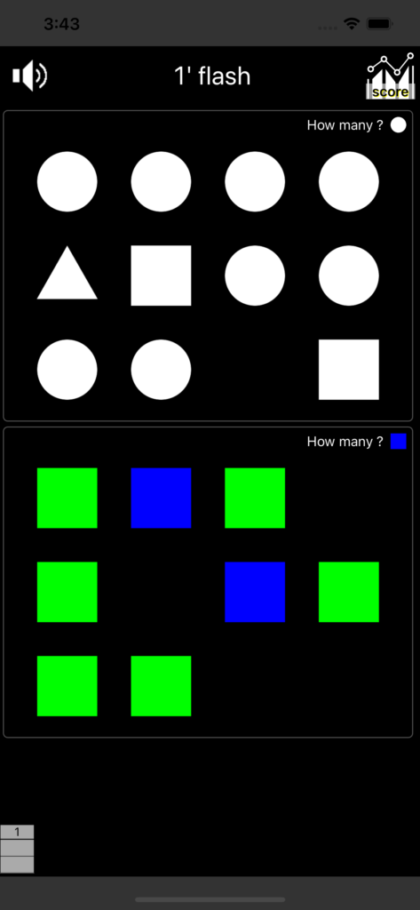 "N'Back 10 Dual" enhances memory with dual n-back task